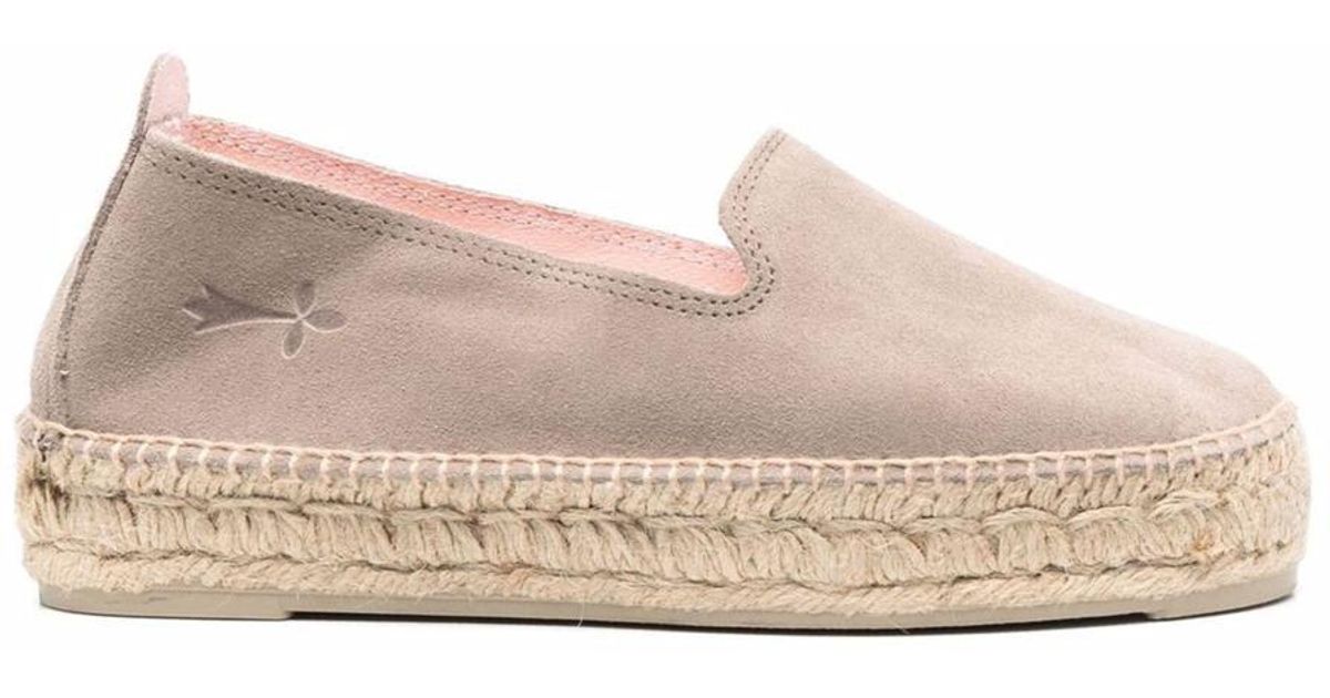 Manebí Double Sole Espadrilles Shoes in Pink | Lyst