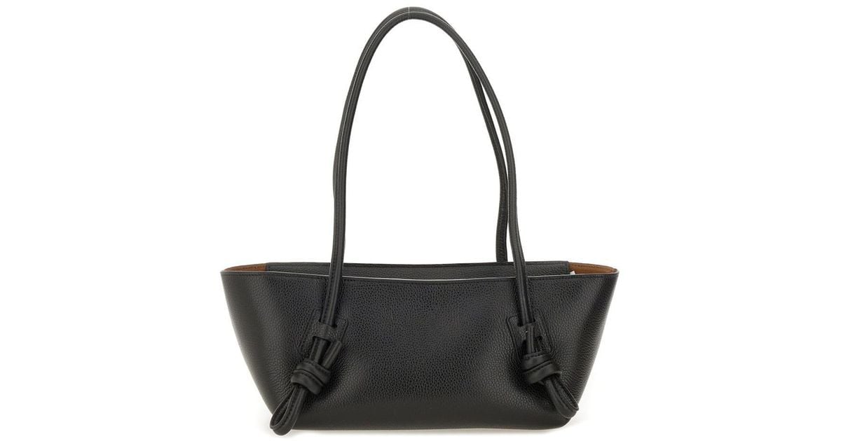 Hereu "Fleca Grainy" Bag in Black | Lyst UK