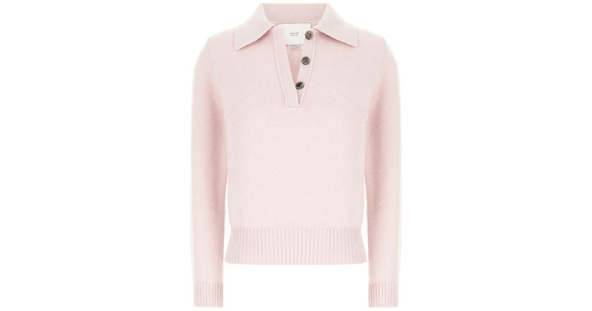 Vanisé Knitwear in Pink | Lyst UK