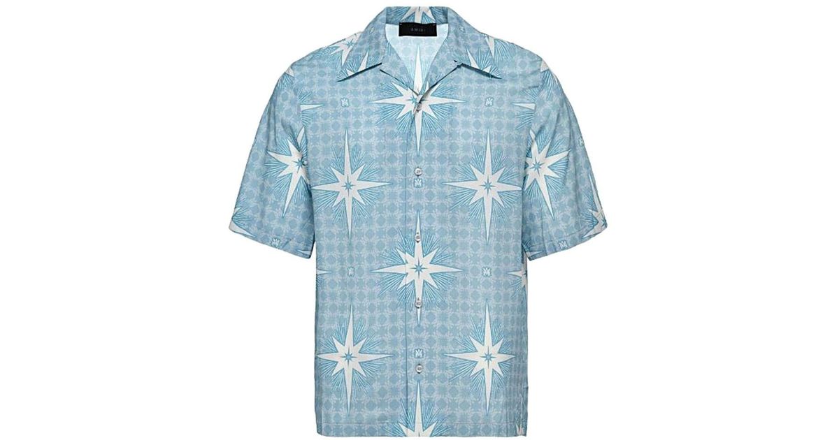 Amiri Topwear in Blue for Men | Lyst UK