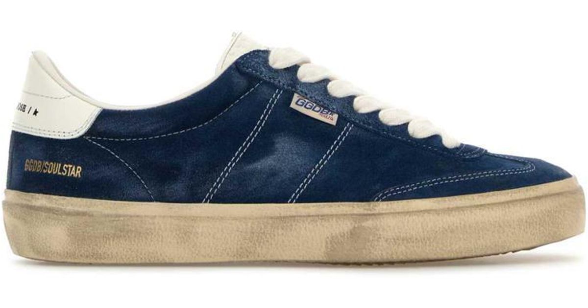 Golden Goose Sneakers in Blue for Men | Lyst UK