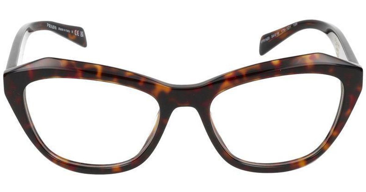 Prada Optical in Black | Lyst UK