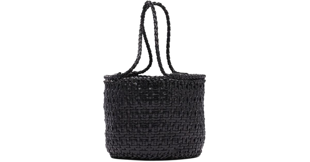 Dragon Diffusion Java Bag Mini Double Jump Basket 17x14x15 Cm in Black | Lyst