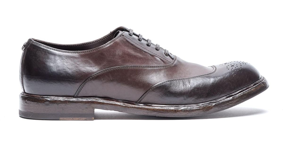 Dolce & Gabbana Flat Shoes in Brown for Men | Lyst UK