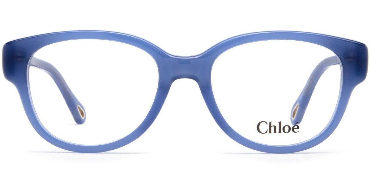 Chloé Eyeglasses in Blue - Save 7% | Lyst