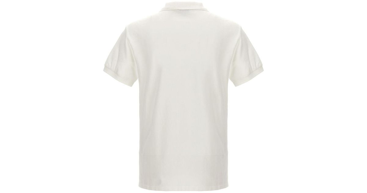 Polo Ralph Lauren Polos in White for Men | Lyst UK