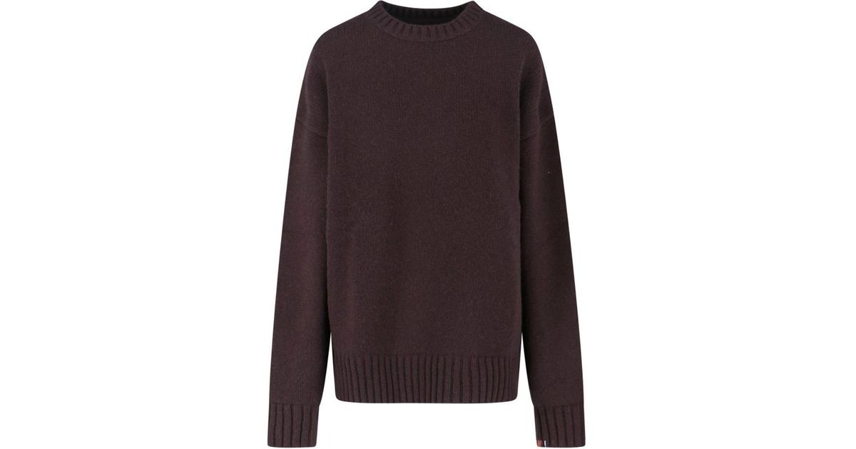 Extreme Cashmere Sweaters in Purple | Lyst UK