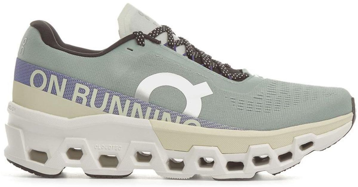 On Shoes Cloudmonster 2 Shoes in Gray | Lyst