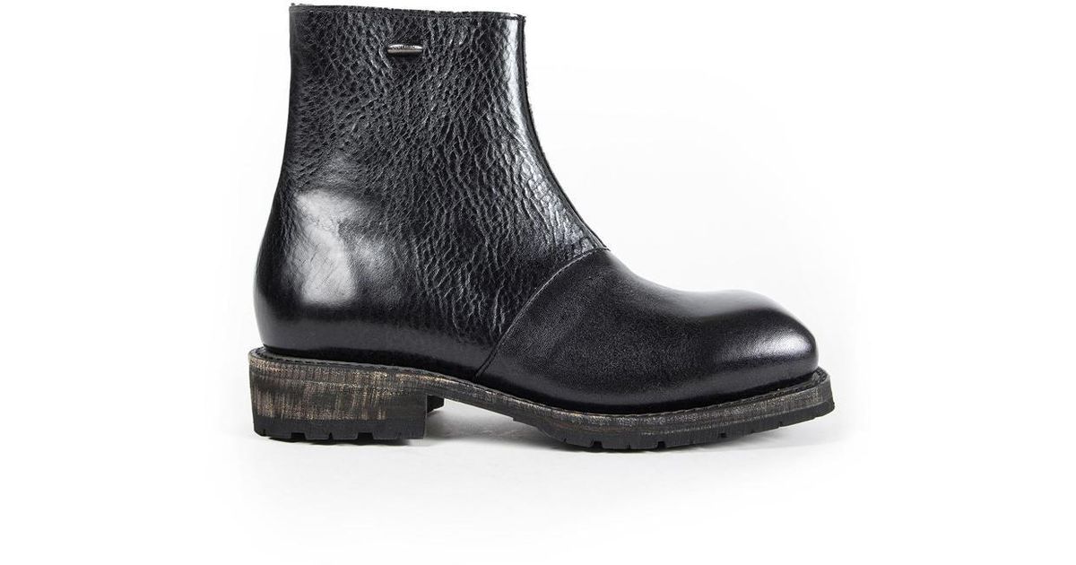 Our Legacy Engine Boots in Black for Men | Lyst