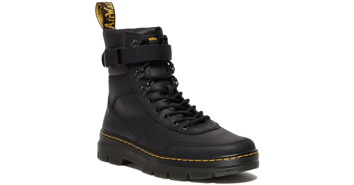 Dr. Martens Combs Shoes in Black for Men | Lyst