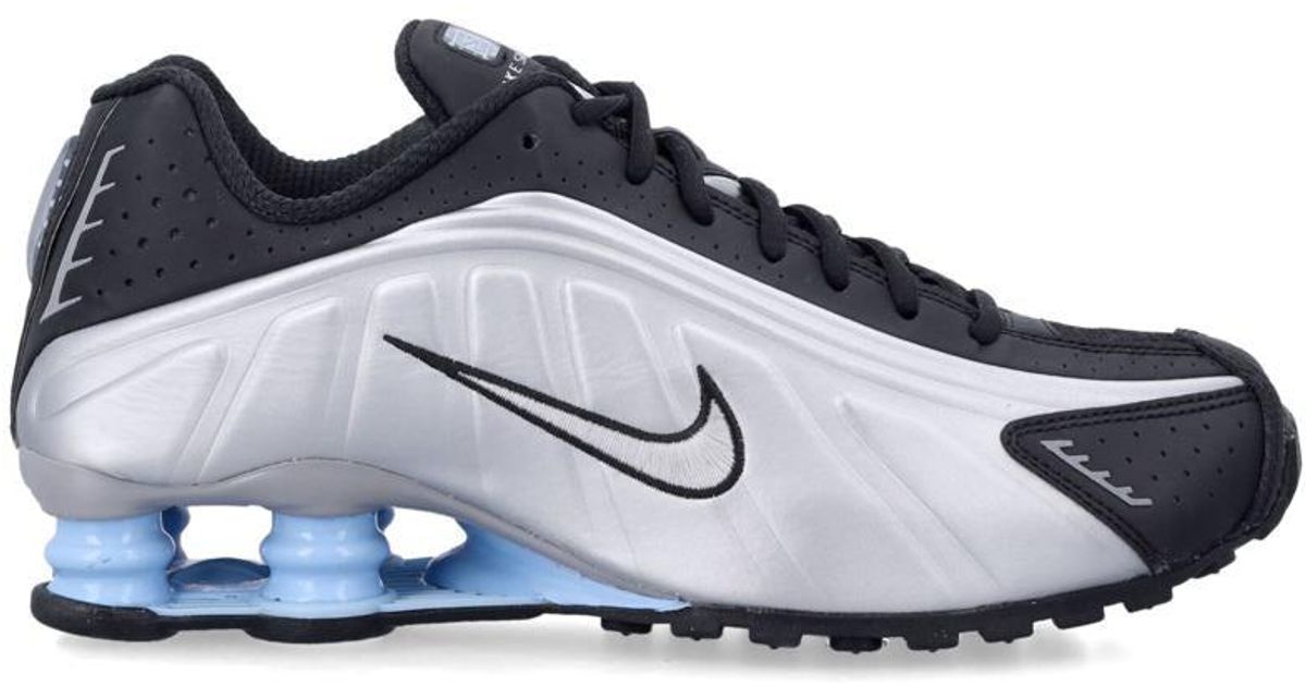 Nike Shox R4 Running in Blue | Lyst