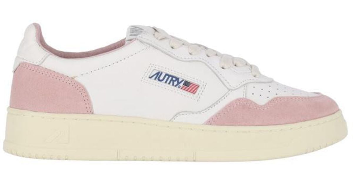 Autry Sneakers in White | Lyst