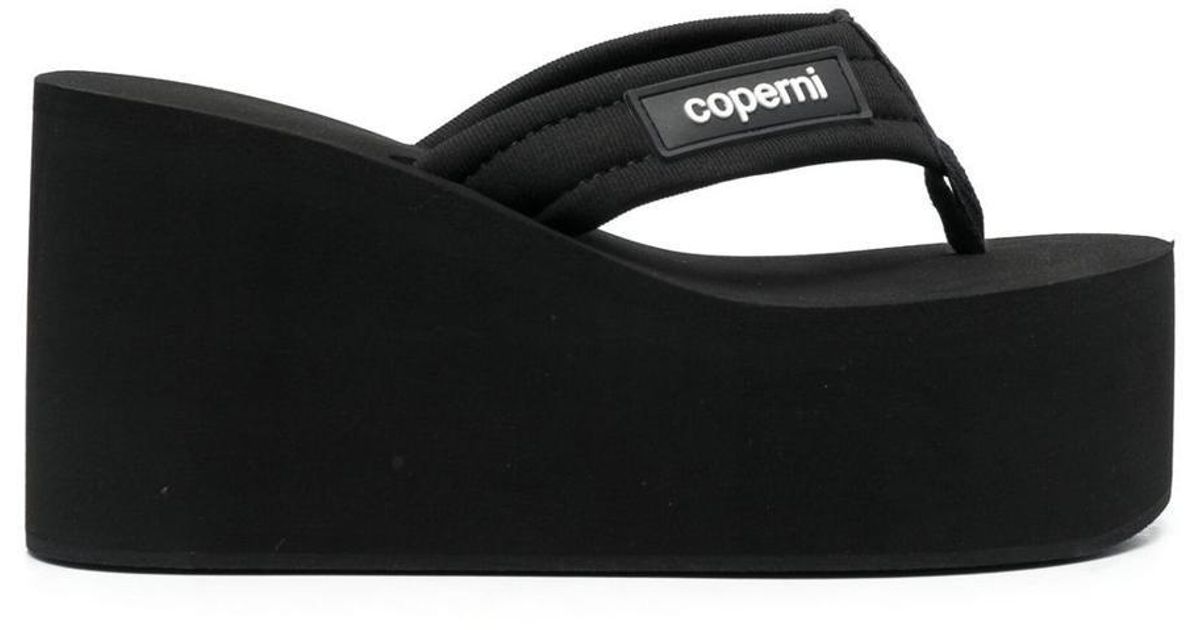 Coperni Sandals in Black | Lyst