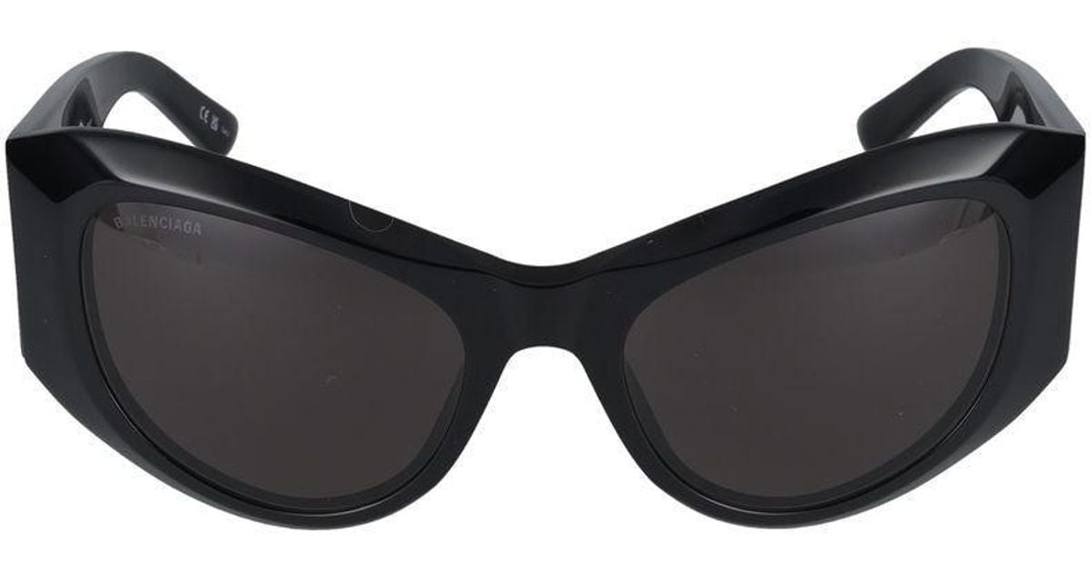 Balenciaga Sunglasses in Black | Lyst UK