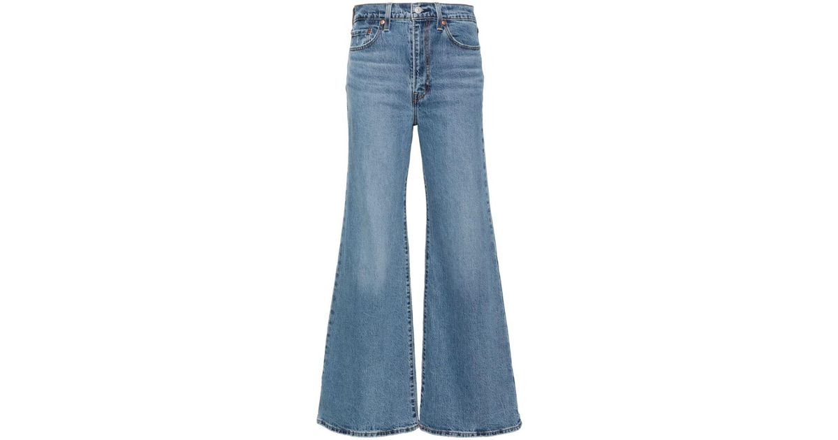 Levi's Ribcage Bells Clothing in Blue | Lyst