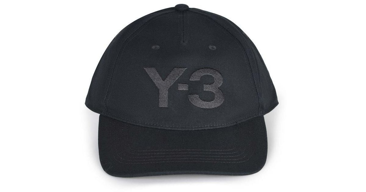 Y-3 Baseball Cap in Blue for Men | Lyst UK