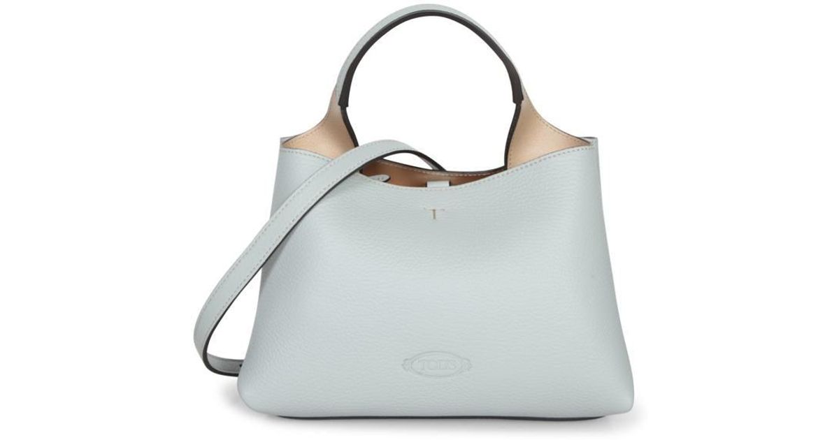 Tod's Bags in Natural | Lyst