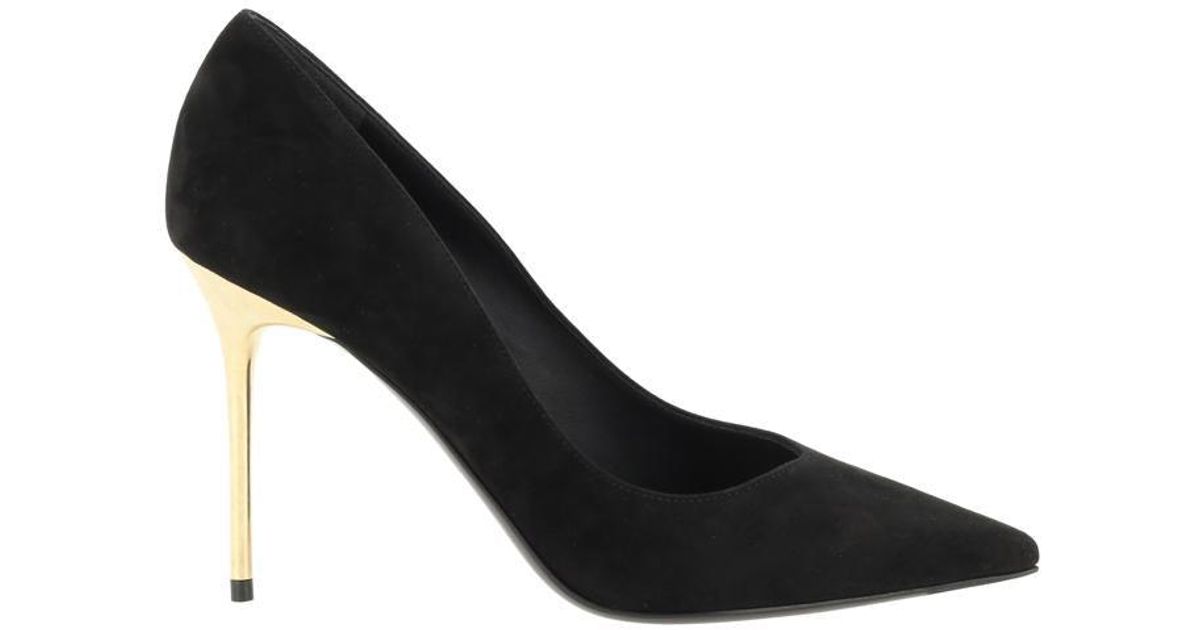 Balmain Pumps in Black | Lyst