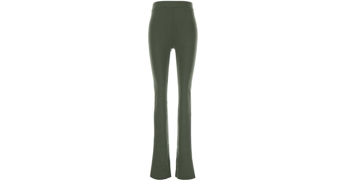 K-Way Pants in Green | Lyst UK