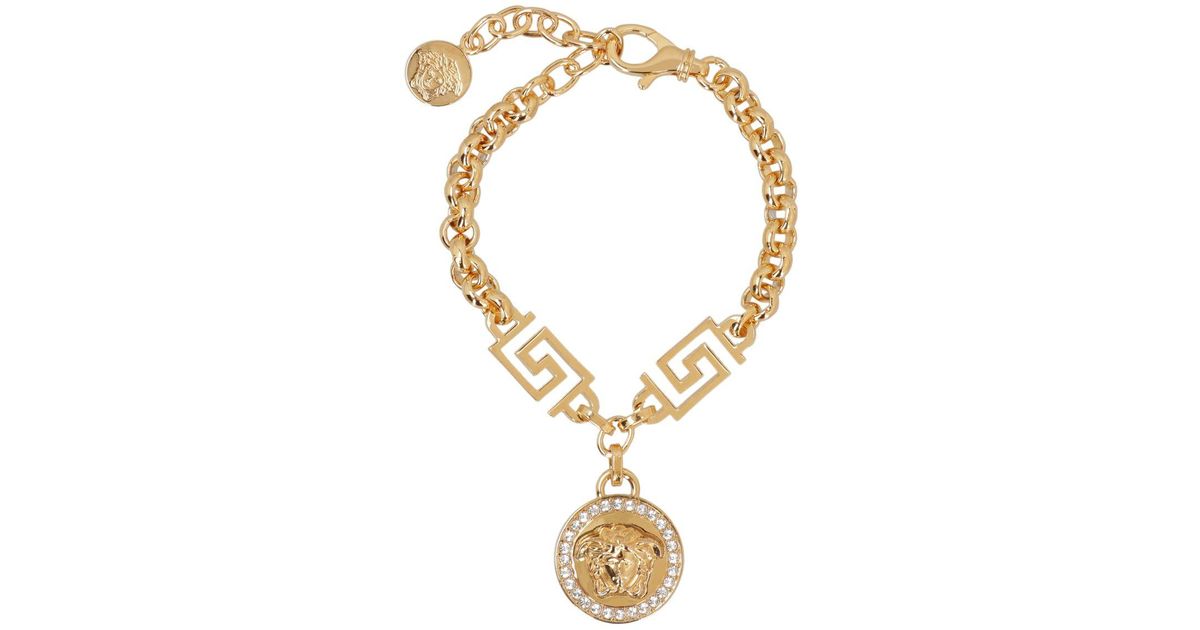 Versace Bijoux in Metallic | Lyst