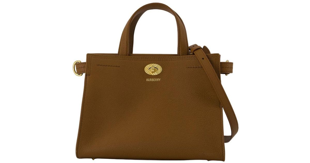 Burberry Ll Mini Cotswolds Purse in Brown | Lyst