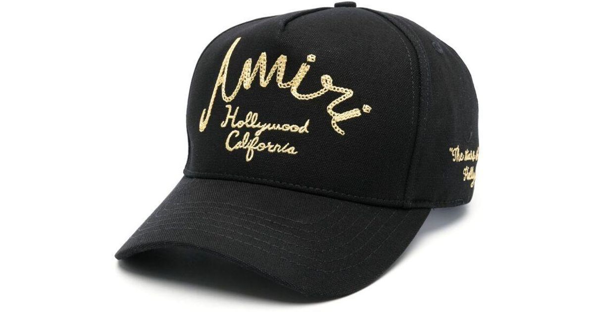 Amiri Caps in Black for Men | Lyst