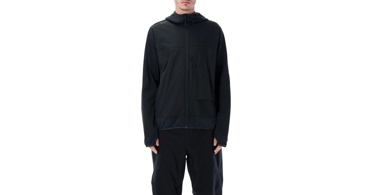 Oakley Alpha Polartec Technical Full-Zip Hoodie in Blue for Men | Lyst UK