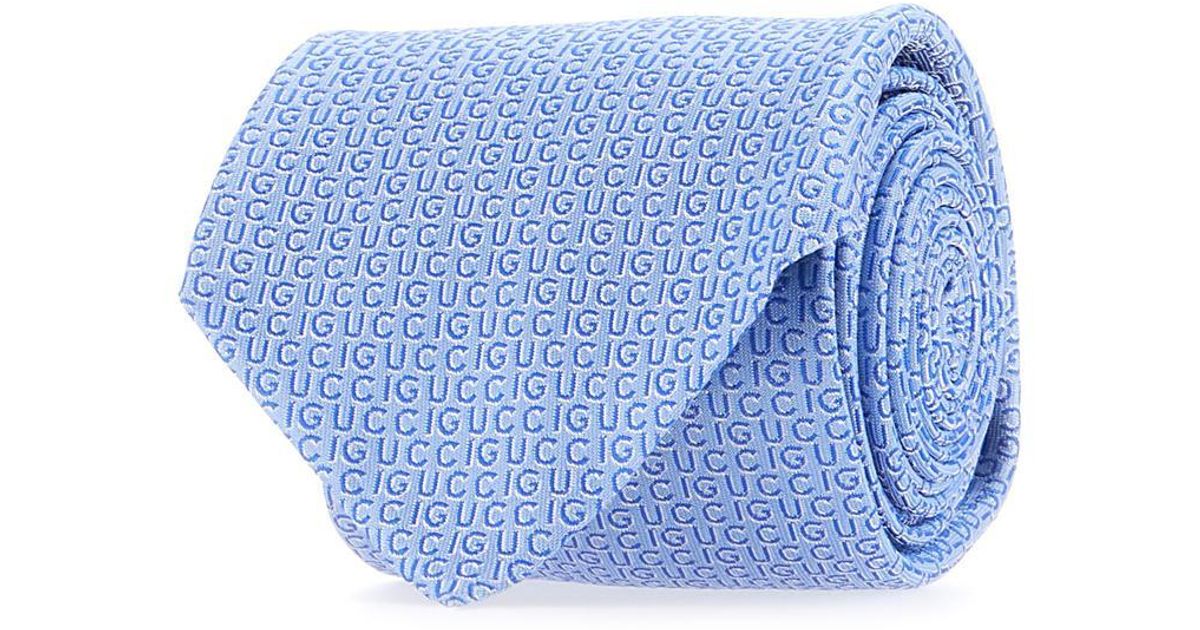 Gucci Ties & Bow Ties in Blue for Men | Lyst UK