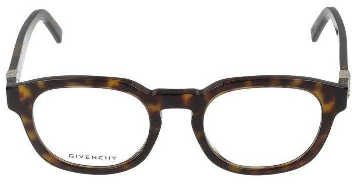 Givenchy Eyeglasses in Black | Lyst UK