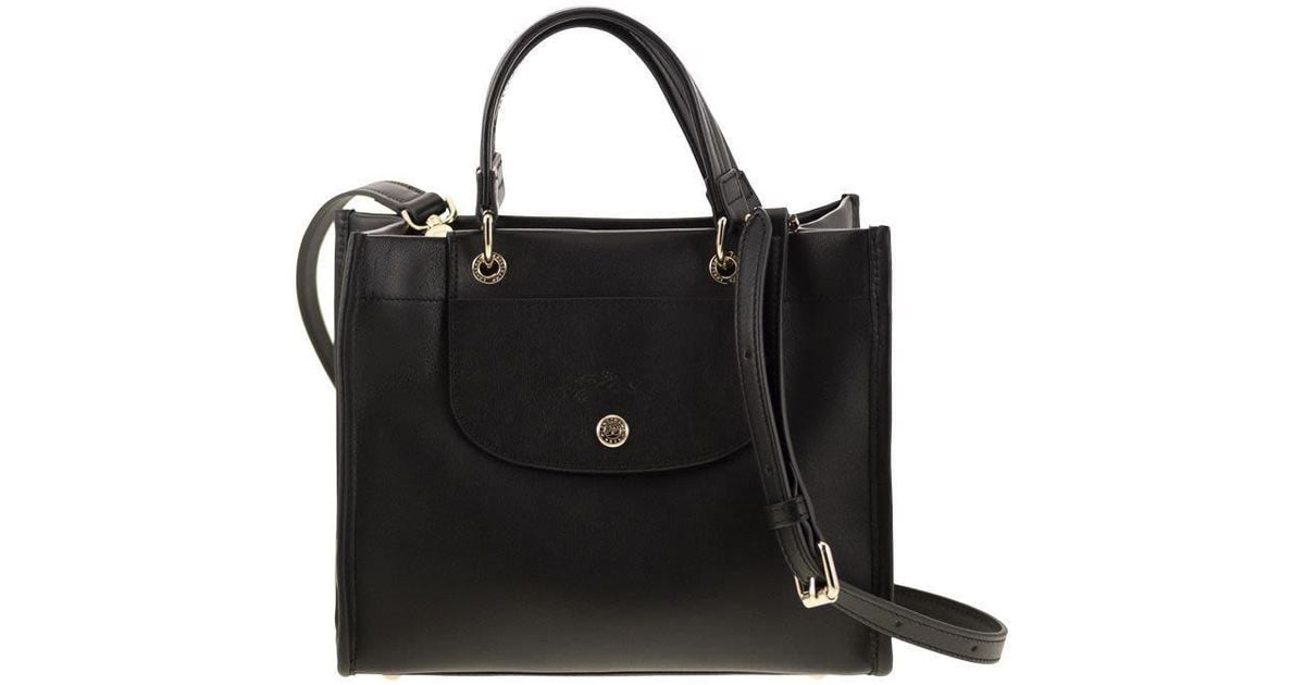 Longchamp Cabas in Black | Lyst UK