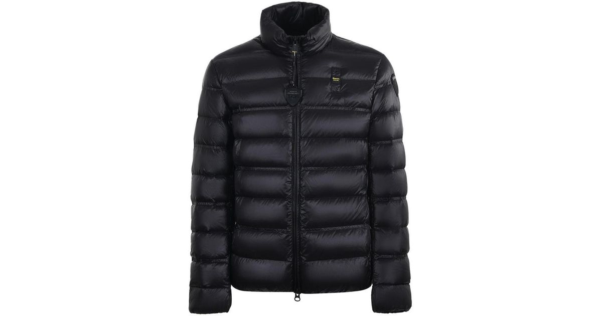 Blauer Usa Coats in Black for Men | Lyst