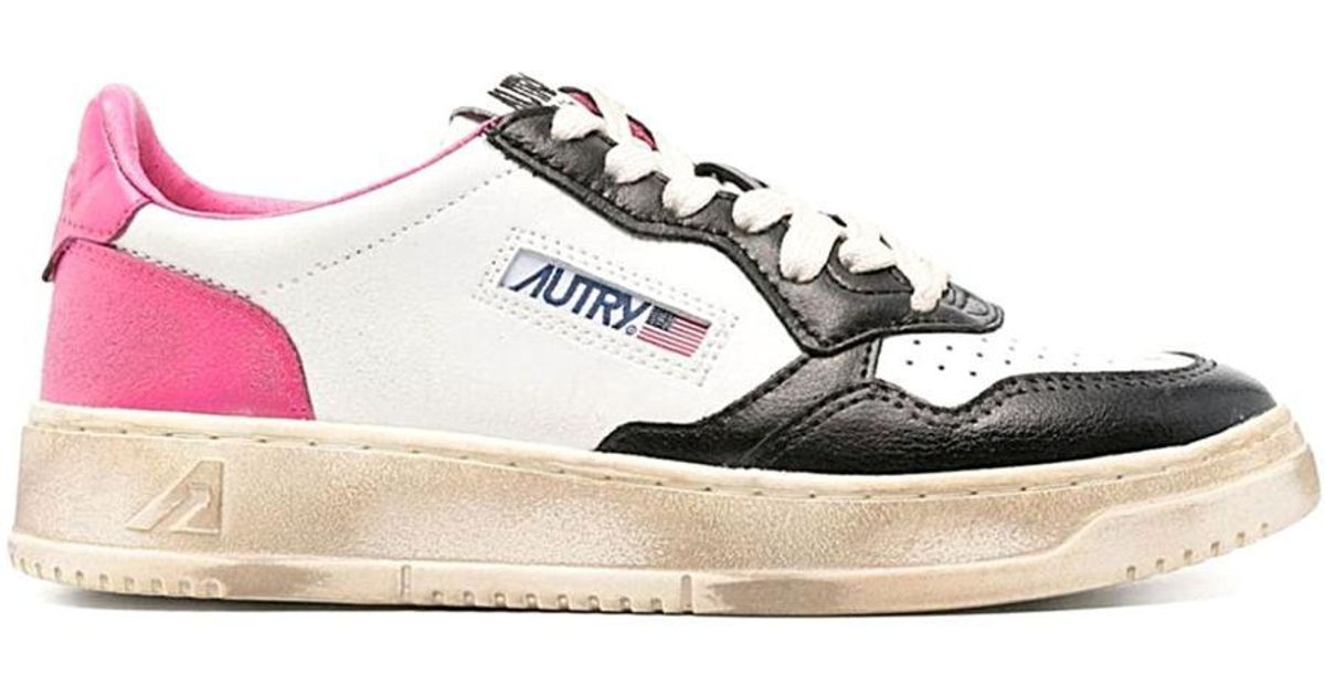 Autry Shoes in Pink | Lyst