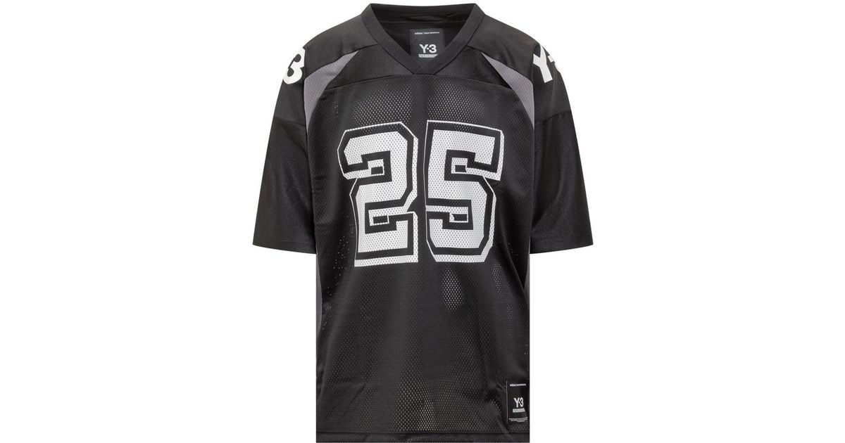Adidas Y-3 X Nhbd X Dainese Sports Jersey With Number Y-3 Neighborhood ...