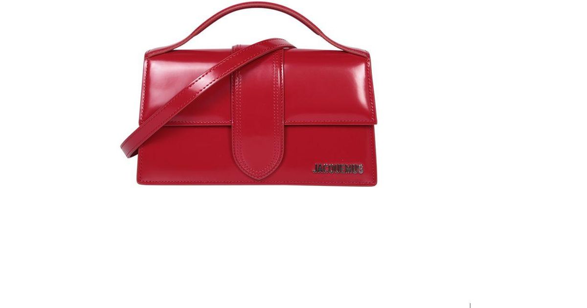 Jacquemus Bags in Red | Lyst
