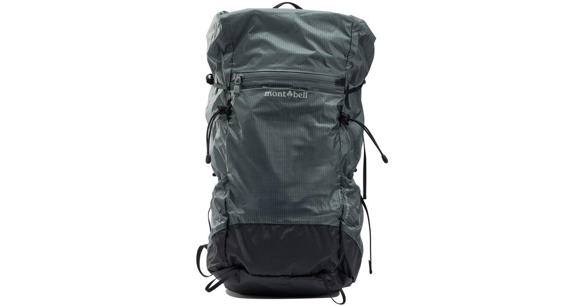 Montbell Backpacks in Grey for Men | Lyst Canada