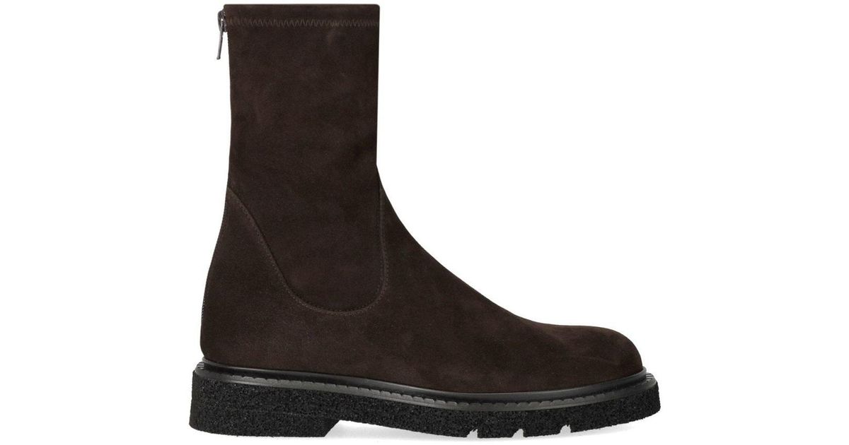 Guglielmo Rotta Krisalyn Dark Brown Ankle Boot | Lyst