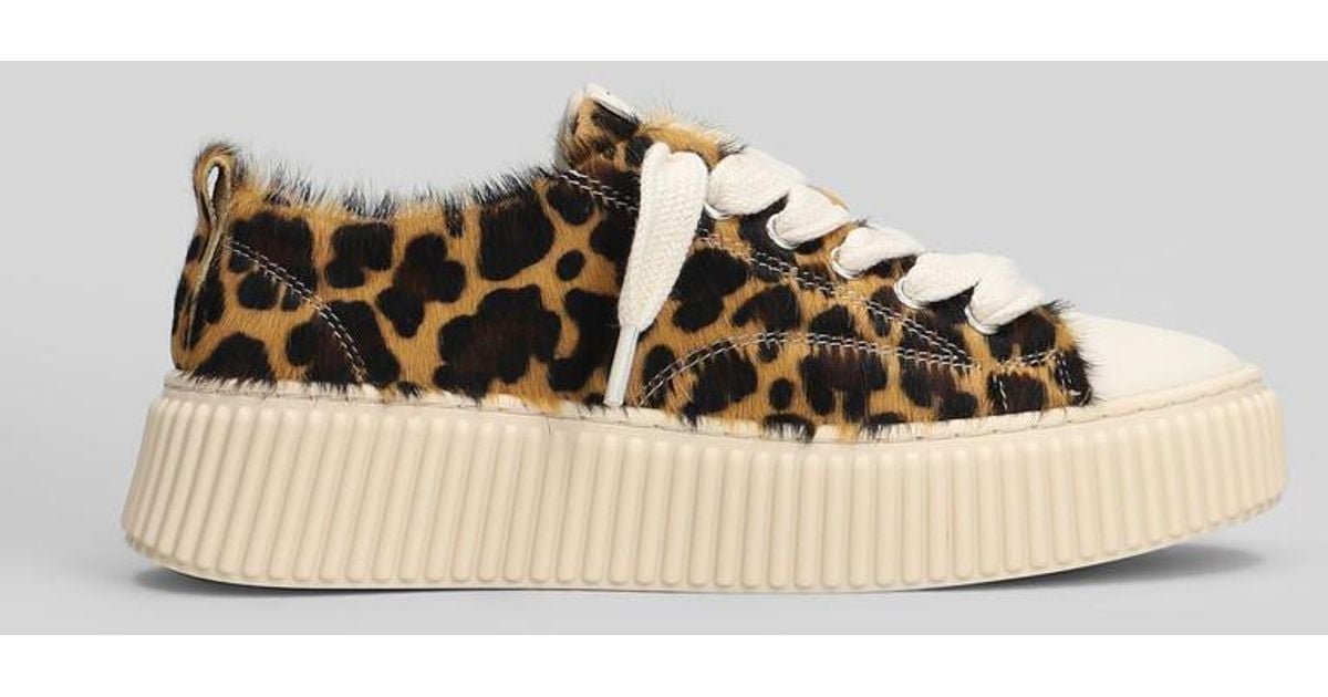 Rhun Leopard Sneakers | Lyst Canada