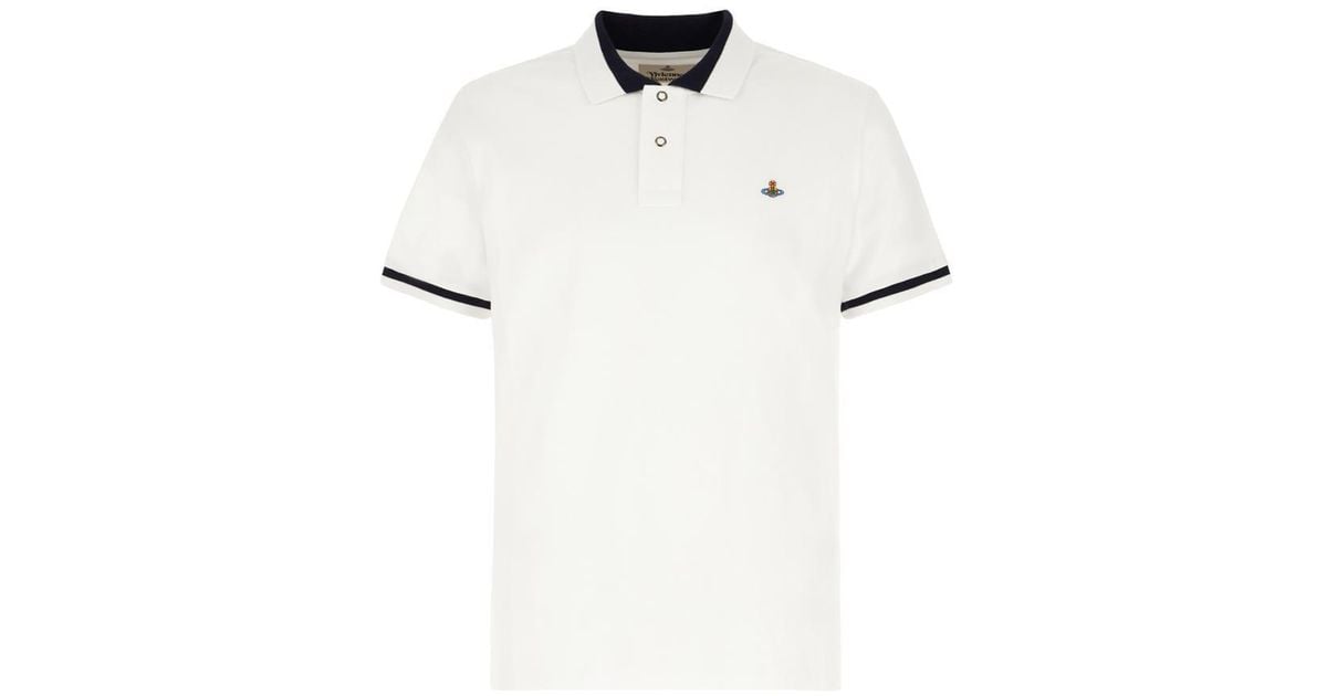 Vivienne Westwood Polo in White for Men | Lyst