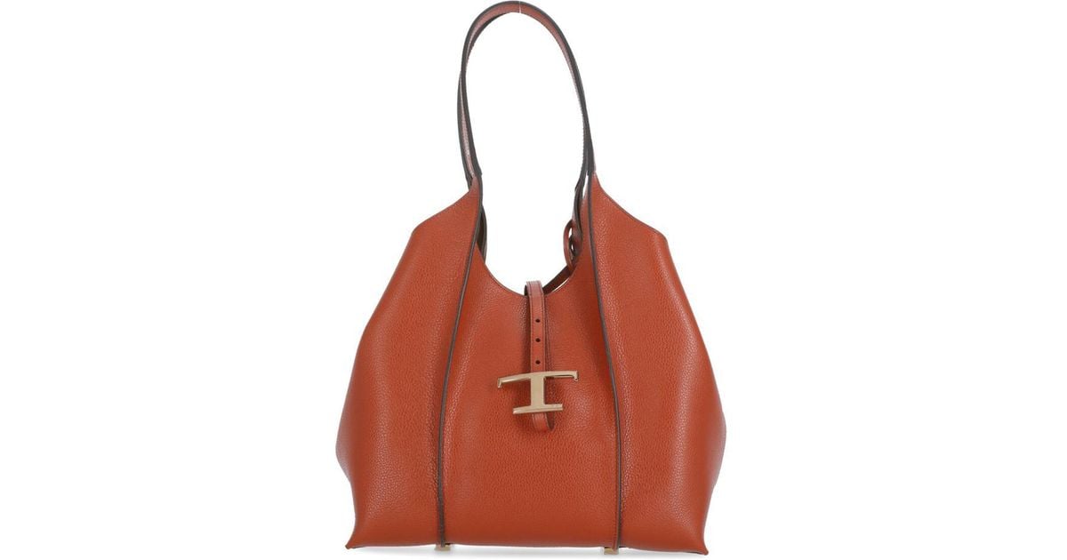 Tod's Bags in Brown | Lyst