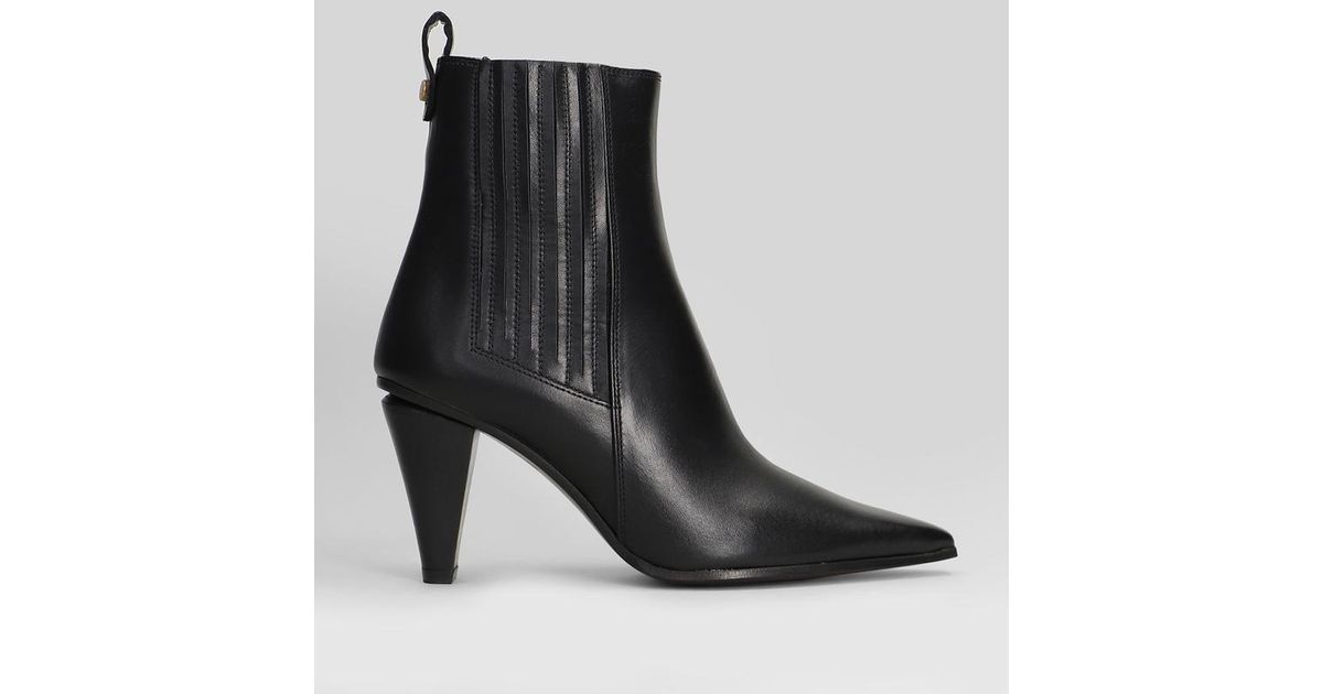 Roberto Festa Nova High Heels Ankle Boots in Black | Lyst UK