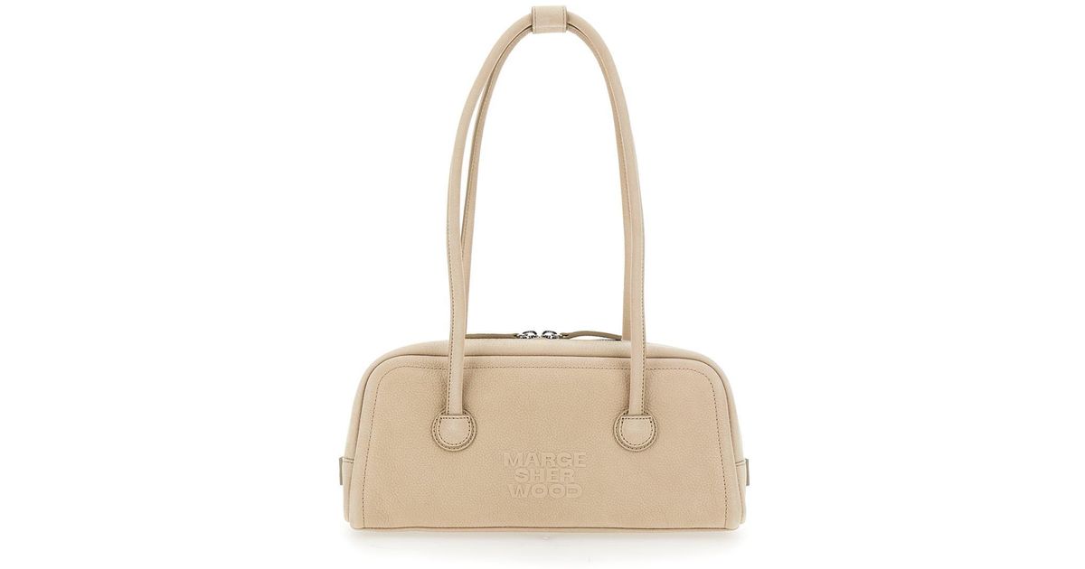 Marge Sherwood Ff047656nudenubuck in Natural | Lyst