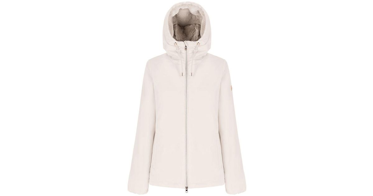 Conte Of Florence Aconcagua Jacket Clothing in Natural | Lyst