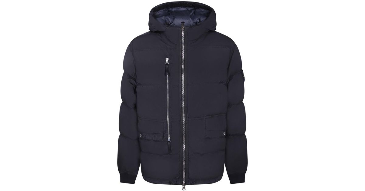 Stone Island Jackets in Blue for Men | Lyst UK