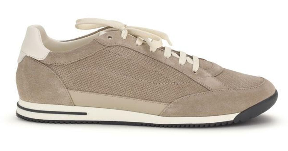 Brunello Cucinelli Sneakers in White for Men | Lyst UK