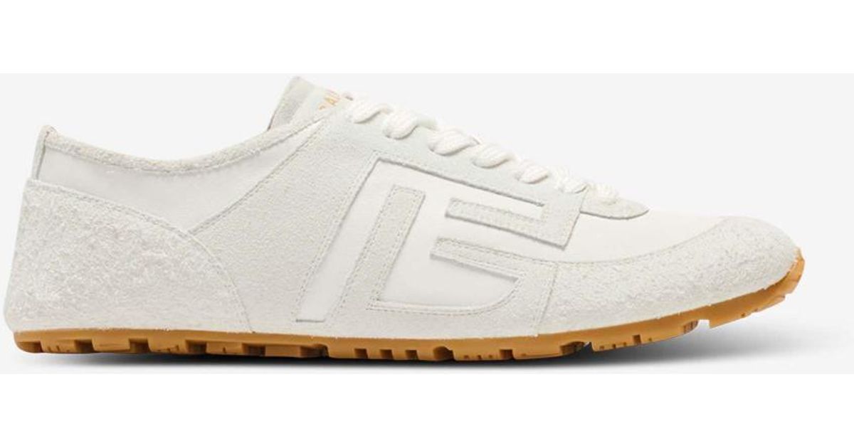 Balmain Sports Sneakers By in White for Men | Lyst UK