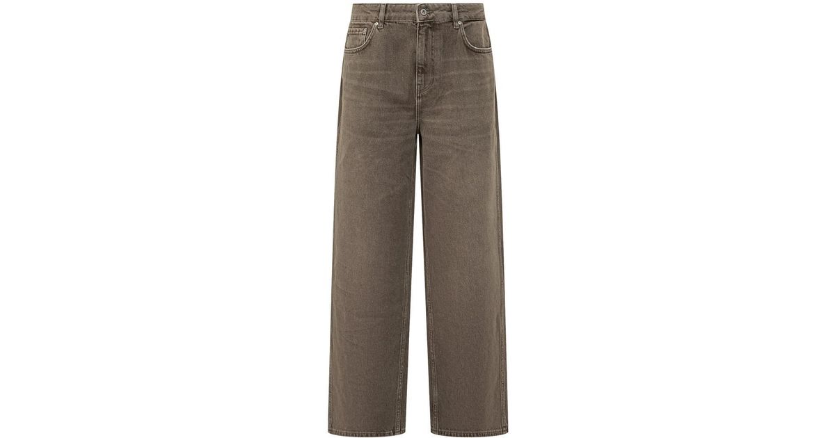 Represent Straight Fit Jeans in Brown for Men | Lyst UK