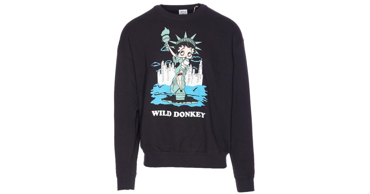 WILD DONKEY Sweaters in Blue for Men | Lyst UK