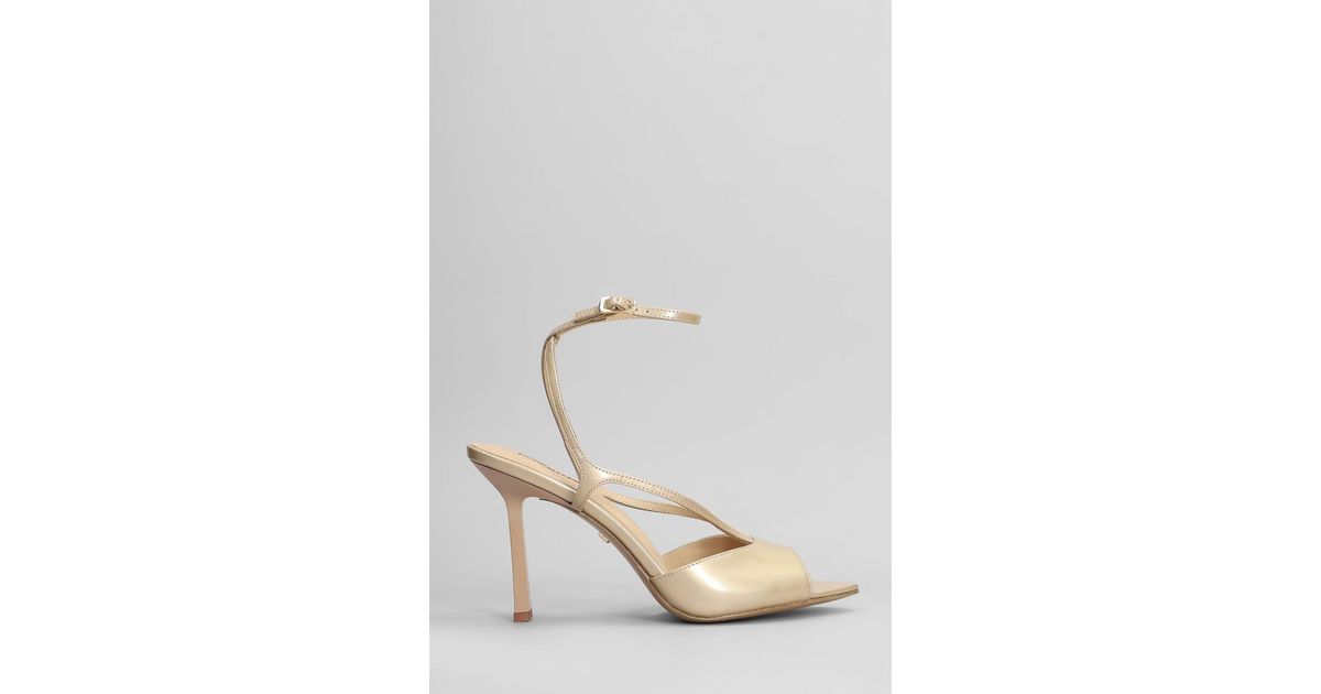 Lola Cruz Streep Heel 95 Sandals | Lyst