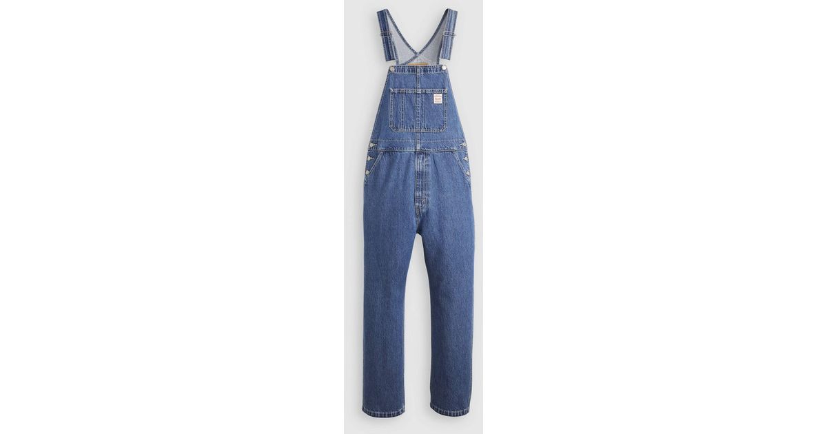 Levi's Rt Overall Get Involved Overall in Blue for Men | Lyst UK