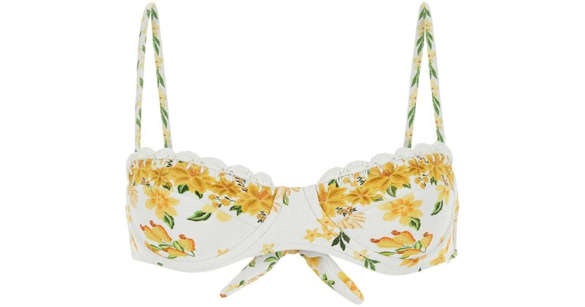 FARM Rio Swimsuits in Yellow | Lyst